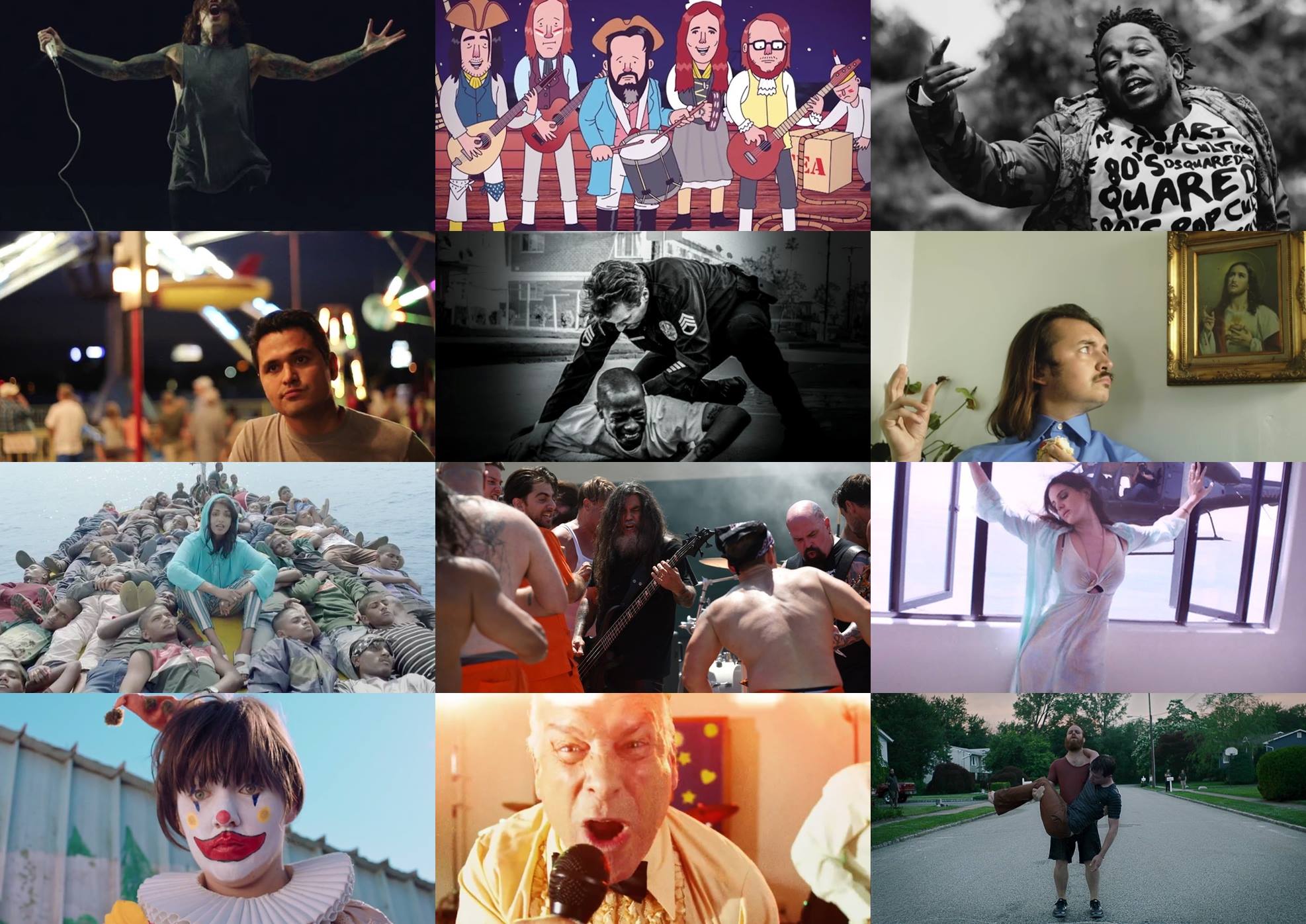 The 30 Best Music Videos of 2015