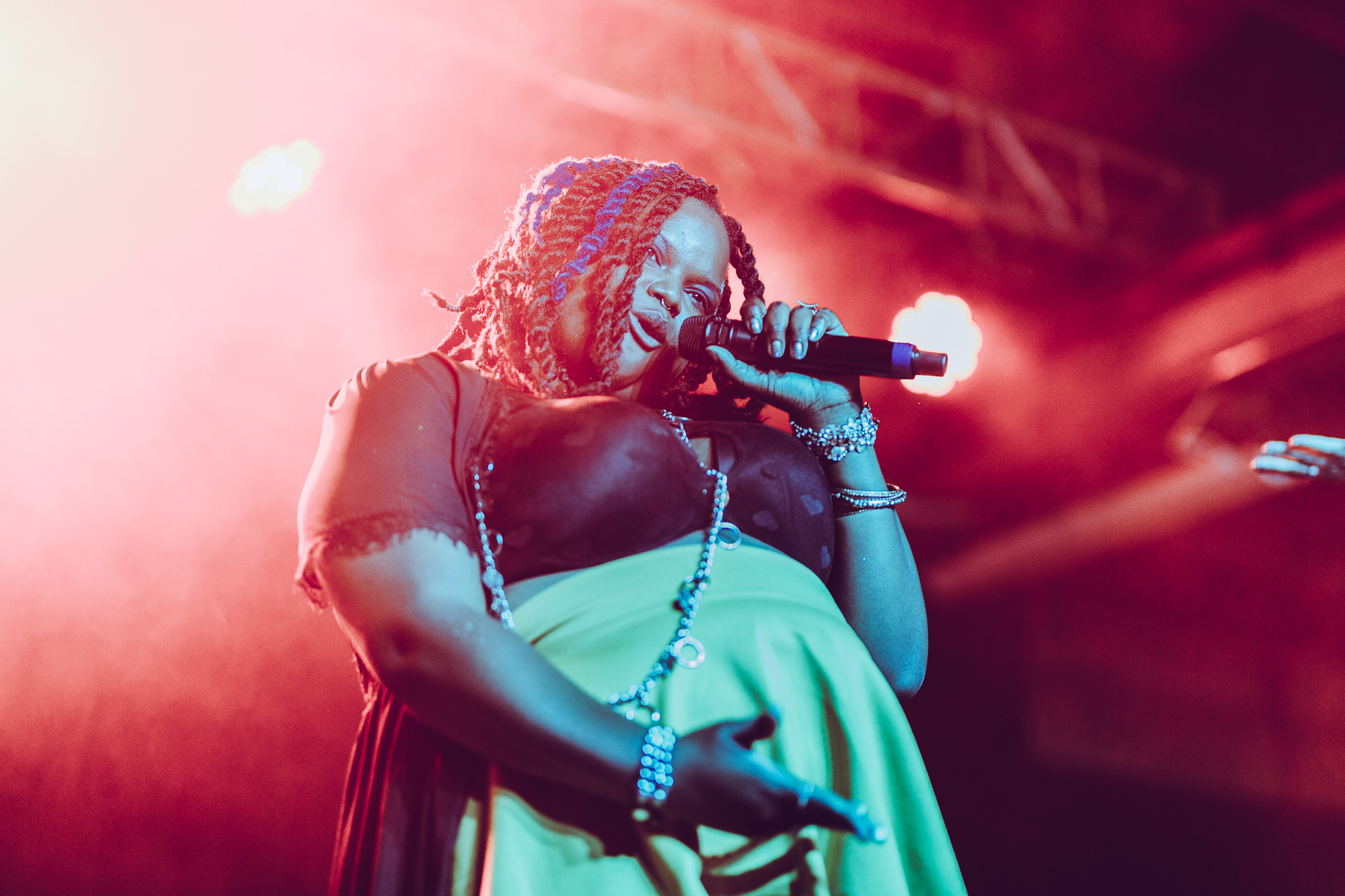 Princess Nokia Reigns Supreme As The Queen Of Emo Rap At Special House ...