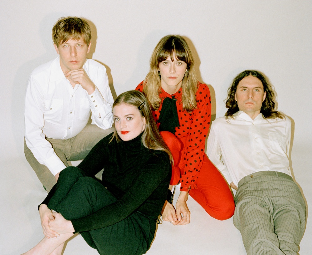TOPS celebrate rescheduled live dates with new single "Party Again"