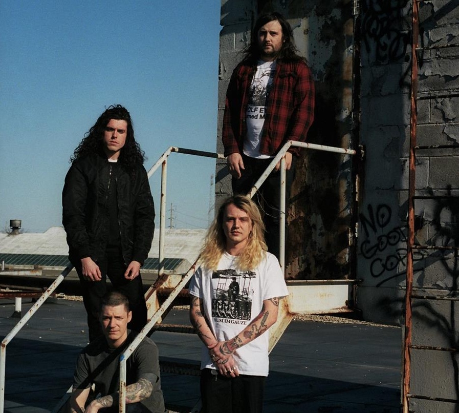 Full of Hell share music video for "Eroding Shell"